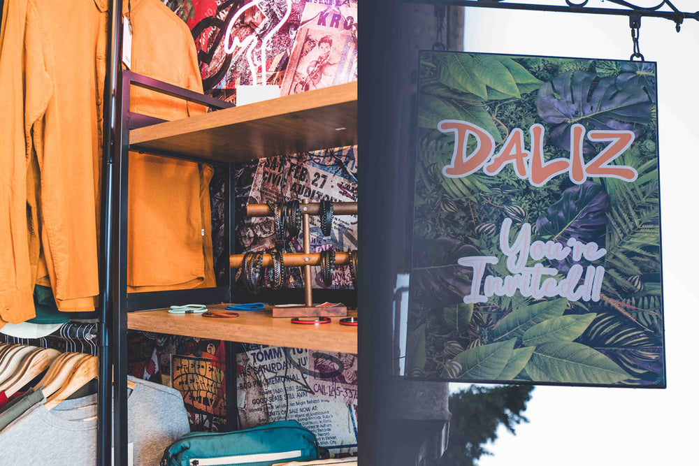 Daliz: A Welcoming Space for Stylish Men’s Clothing in Salisbury